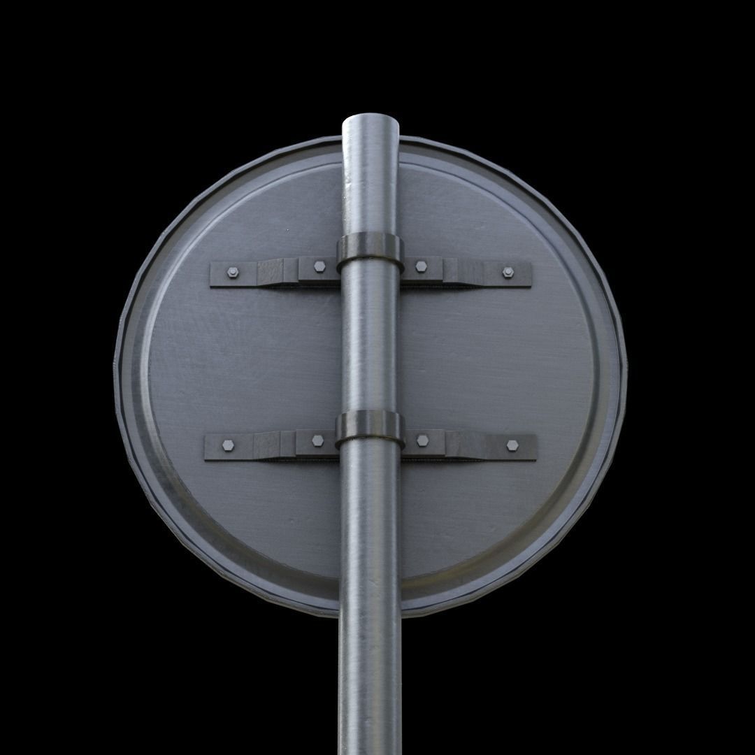 3D model Compulsory Cycle track VR / AR / low-poly | CGTrader