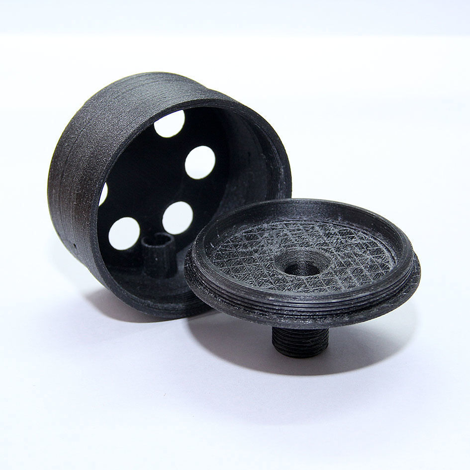 Air filter housing 3D model 3D printable | CGTrader