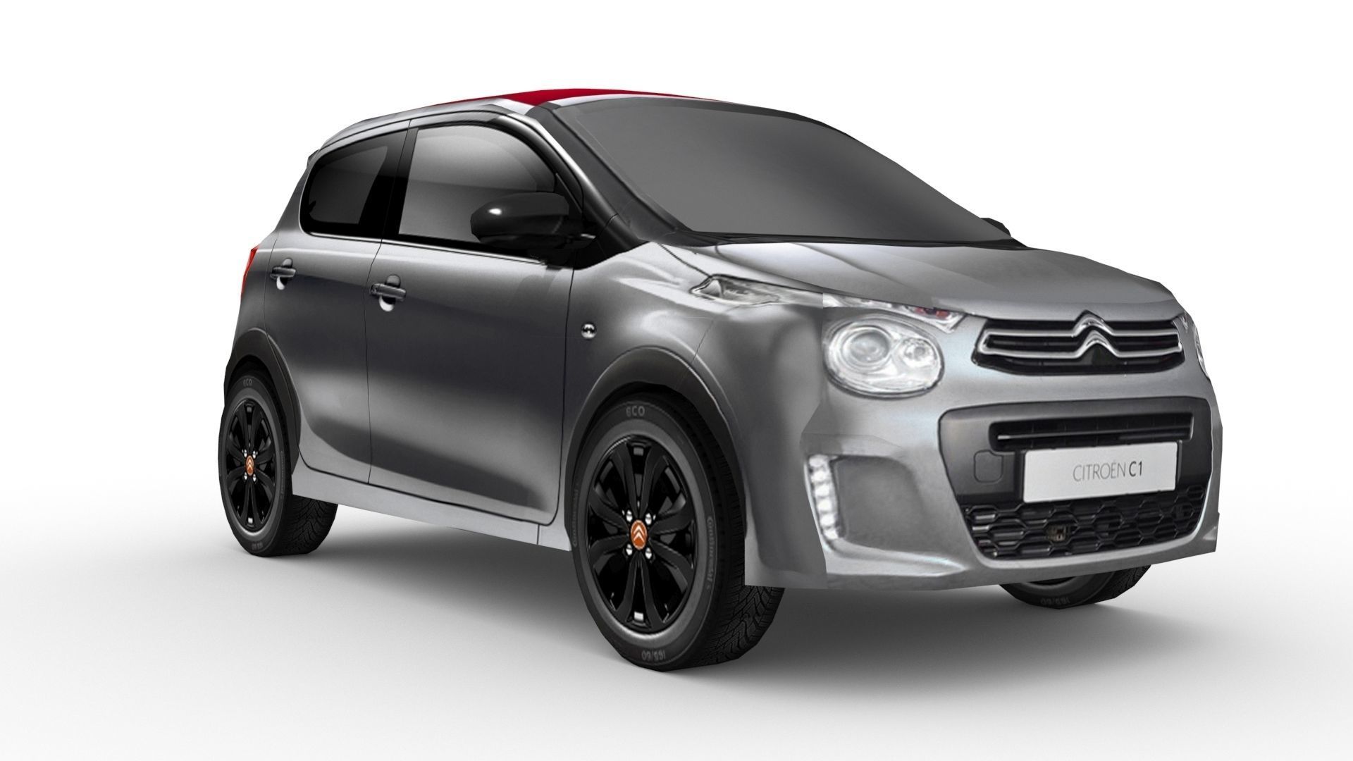 3D model Citroen C1 Urban Ride VR / AR / low-poly | CGTrader