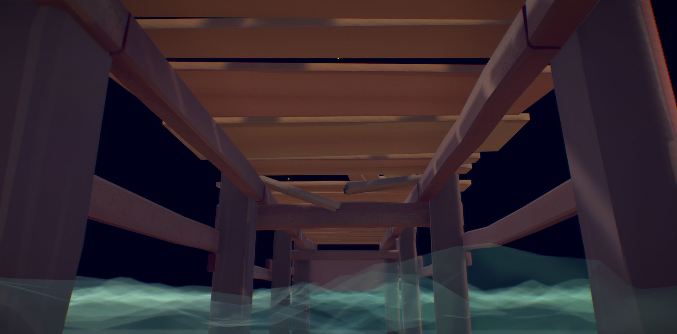 3D model Pier Low-poly 3D model VR / AR / low-poly | CGTrader