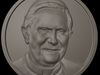 Joseph Ratzinger Pope vatican portrait 3D model 3D printable | CGTrader
