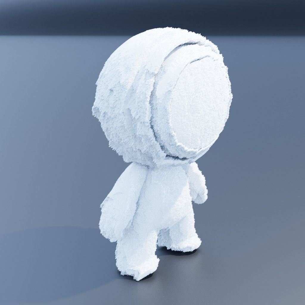 Procedural Snow Material 3D model | CGTrader