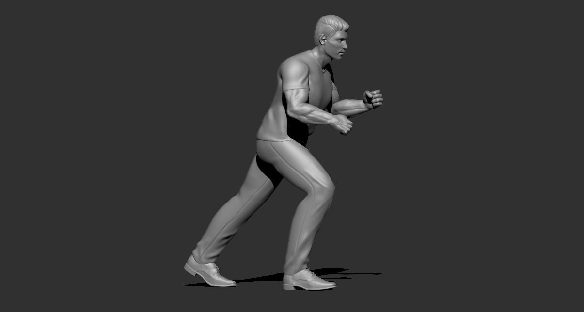 Male worker STl files for 3D Printing 3D model 3D printable | CGTrader