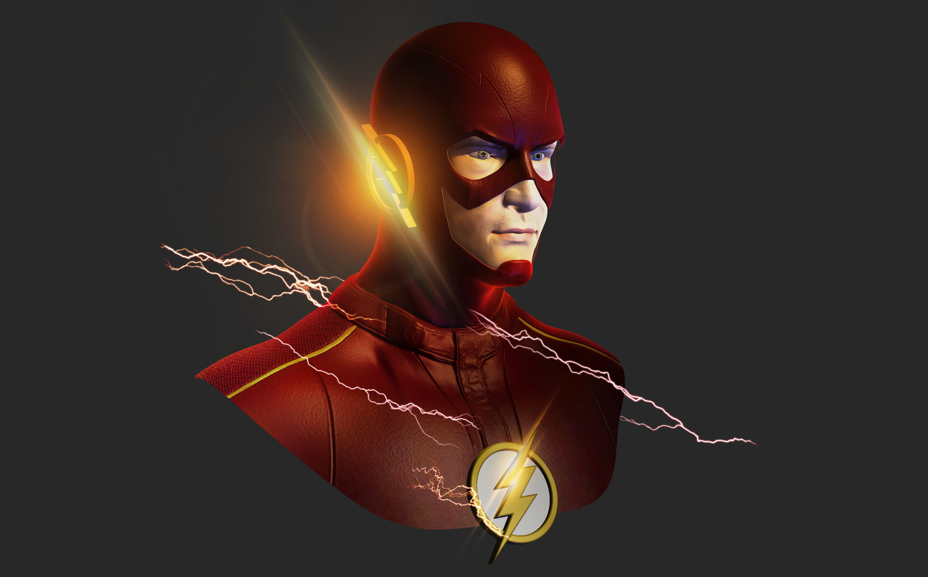 The Flash 3D model | CGTrader