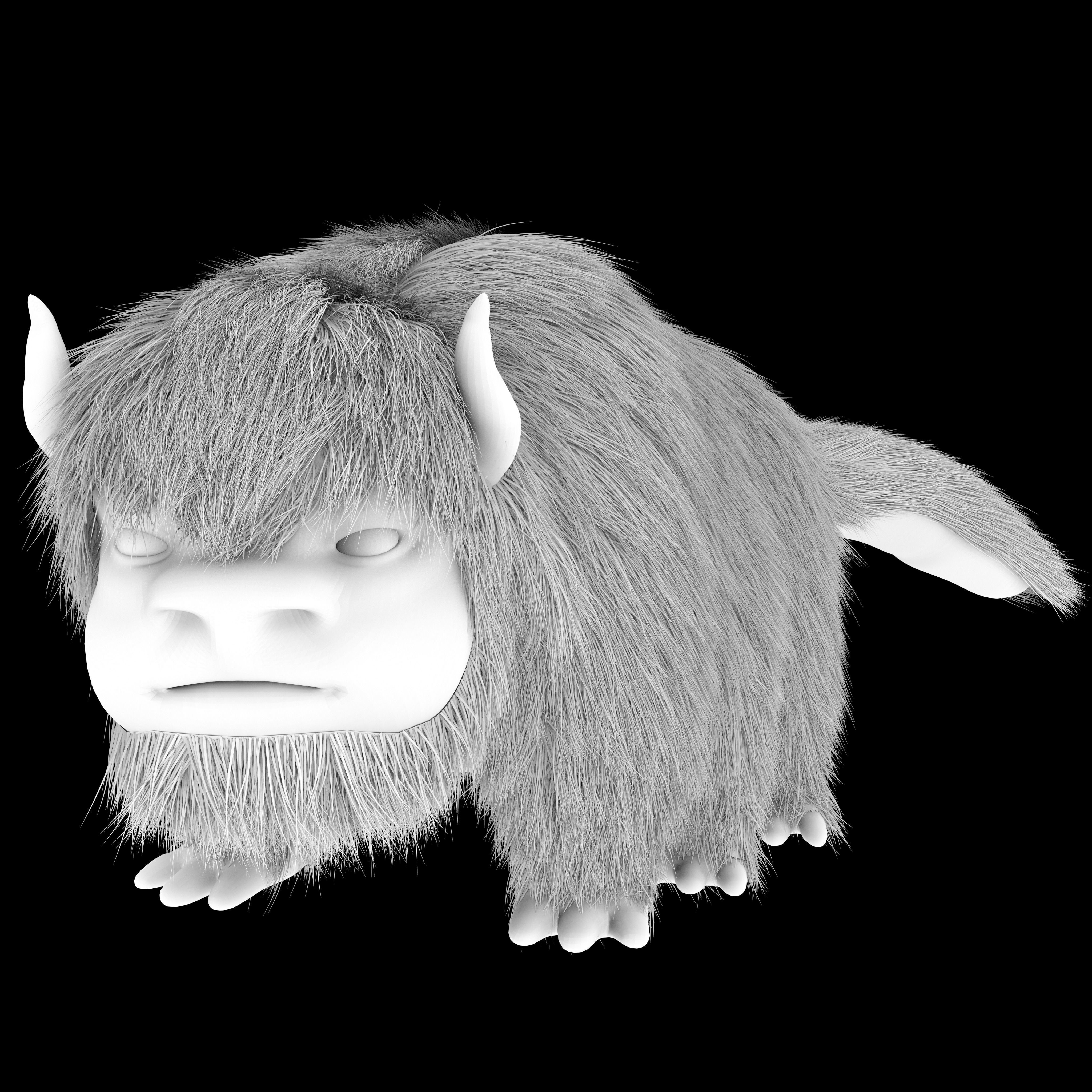 Appa Avatar 3D model | CGTrader