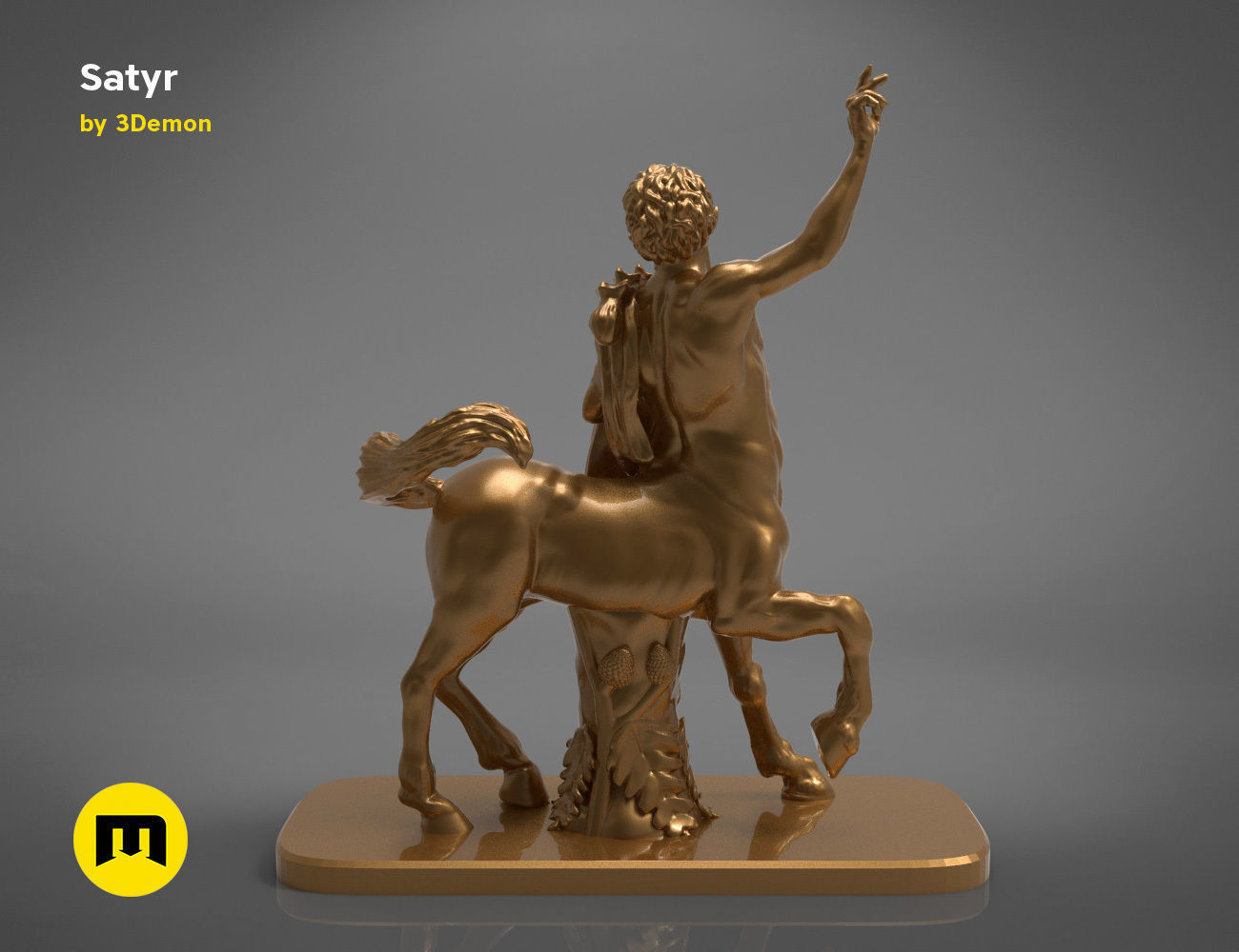 Centaur Figure 3D model 3D printable | CGTrader