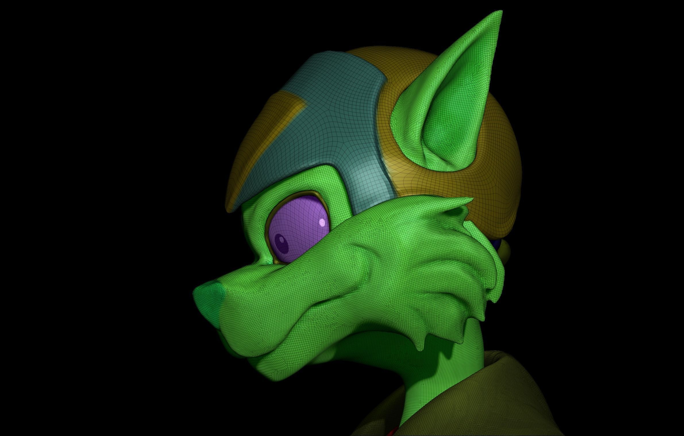 Swat Kats Razor 3D model 3D printable | CGTrader