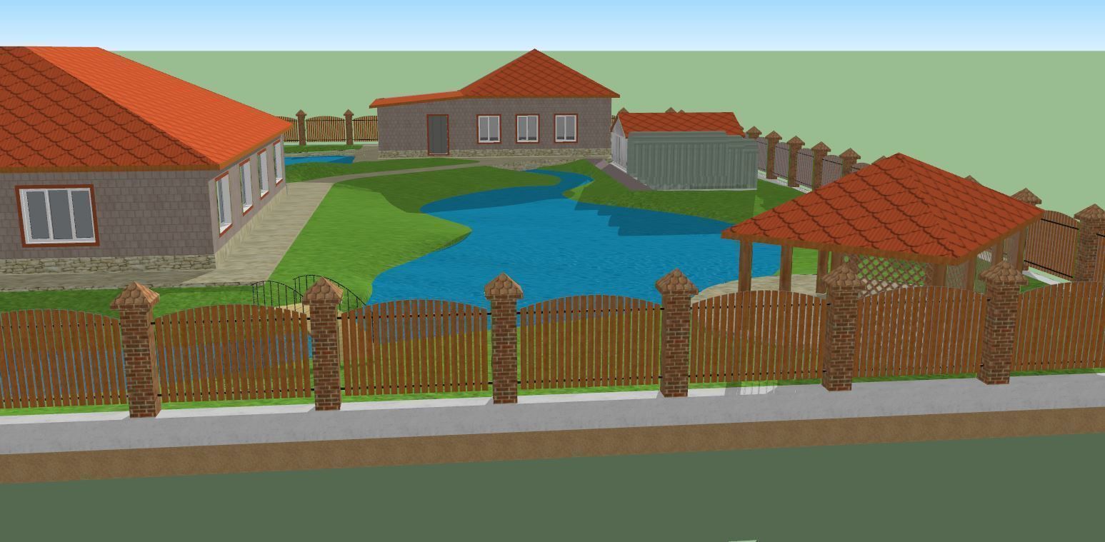 Plot of land 3D model | CGTrader