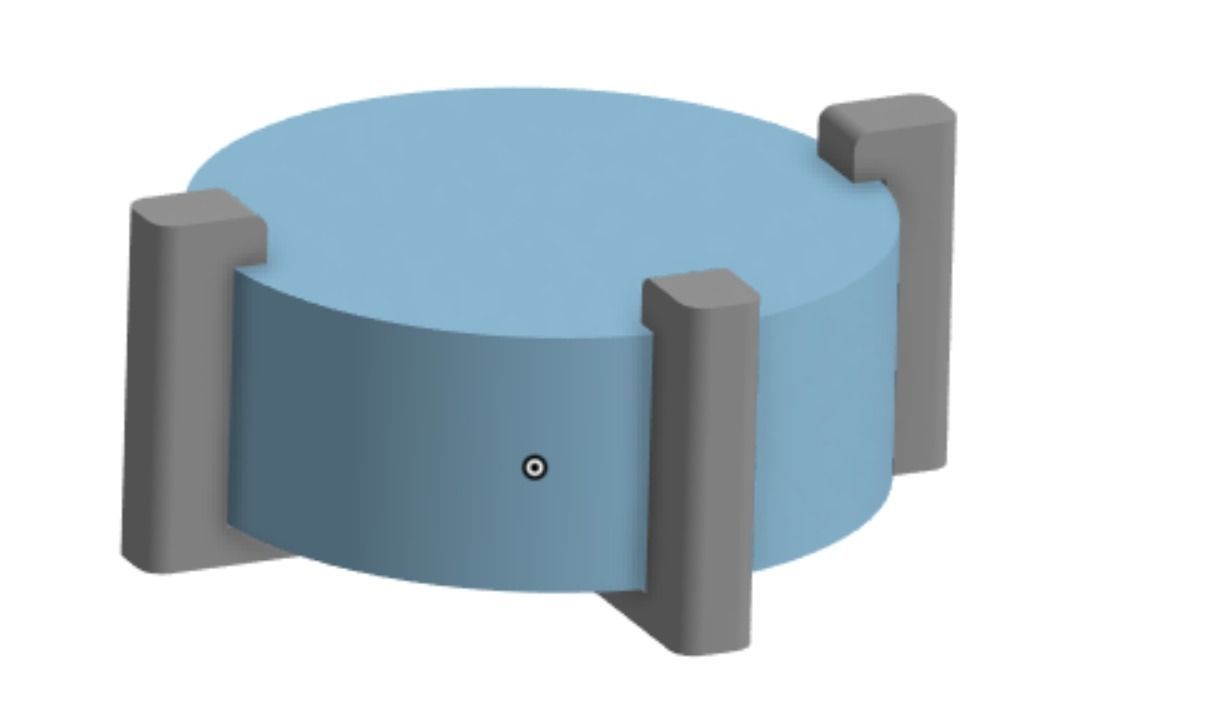 Amazon Alexa echo dot wall and roof mount 3D model 3D printable | CGTrader
