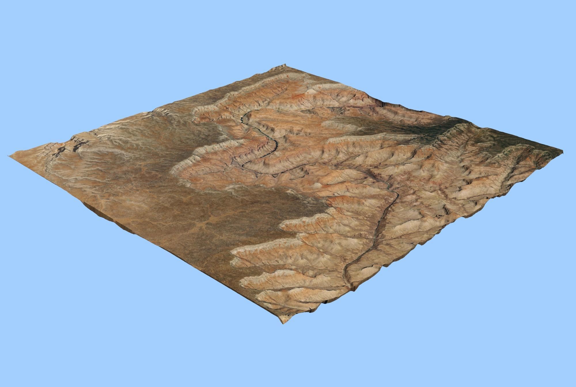 Grand Canyon 3D model | CGTrader