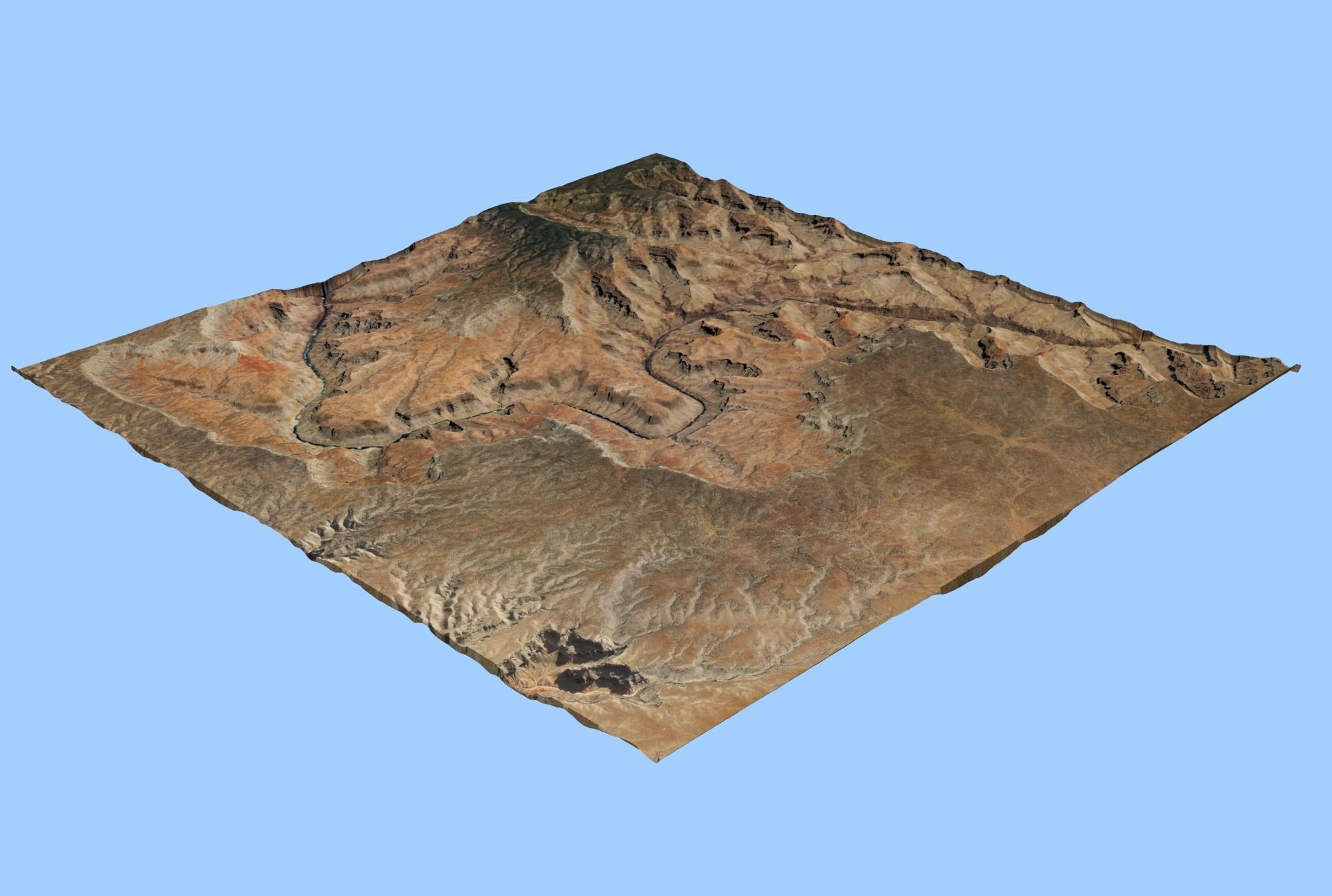 Grand Canyon 3D model | CGTrader