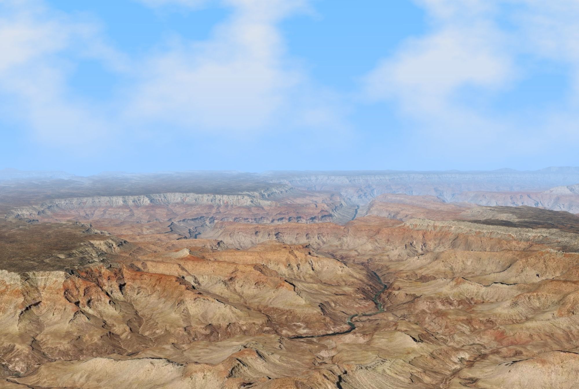 Grand Canyon 3D model | CGTrader