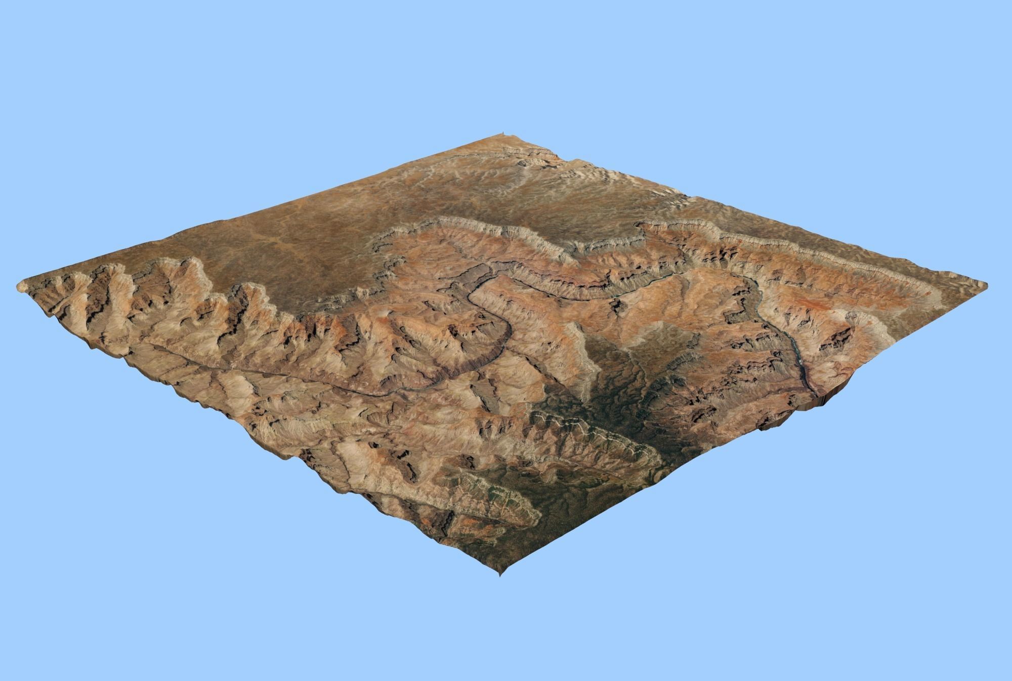 Grand Canyon 3D model | CGTrader