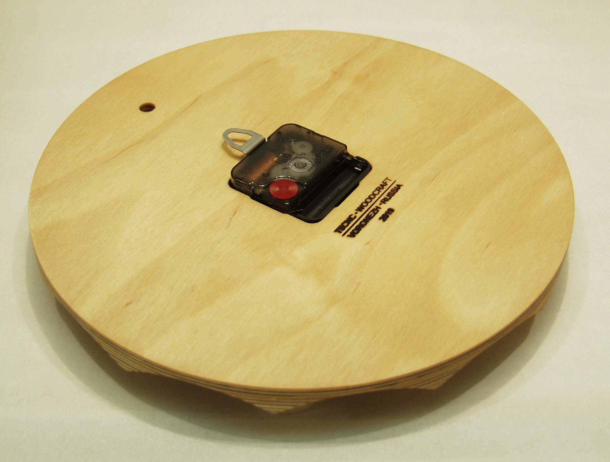 Wall clock 3d model for CNC router P4-001 free 3D model 3D printable ...