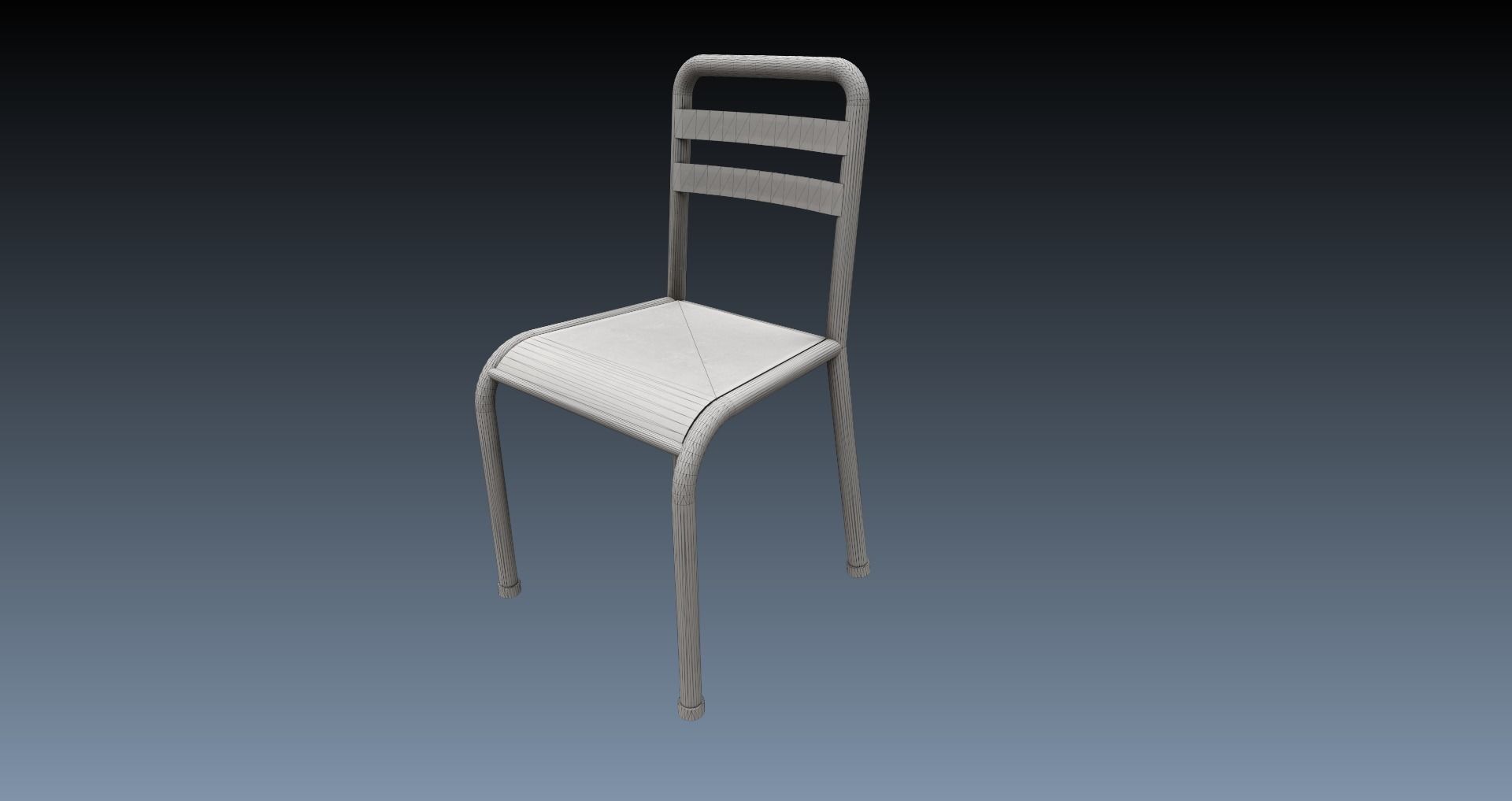 Low-Poly Chairs Pack free VR / AR / low-poly 3D model | CGTrader