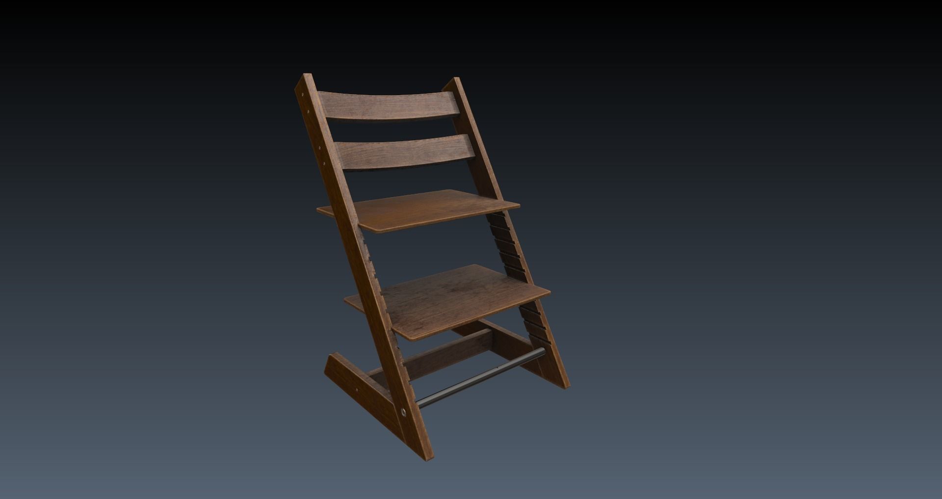 Low-Poly Chairs Pack free VR / AR / low-poly 3D model | CGTrader