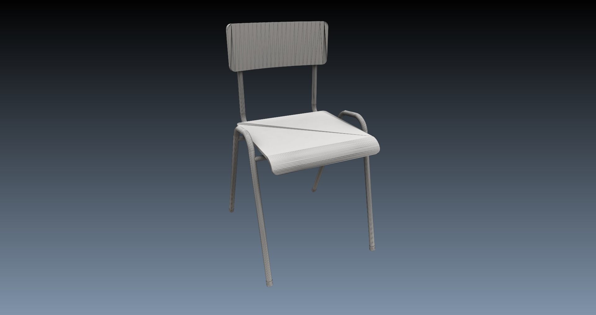 Low-Poly Chairs Pack free VR / AR / low-poly 3D model | CGTrader