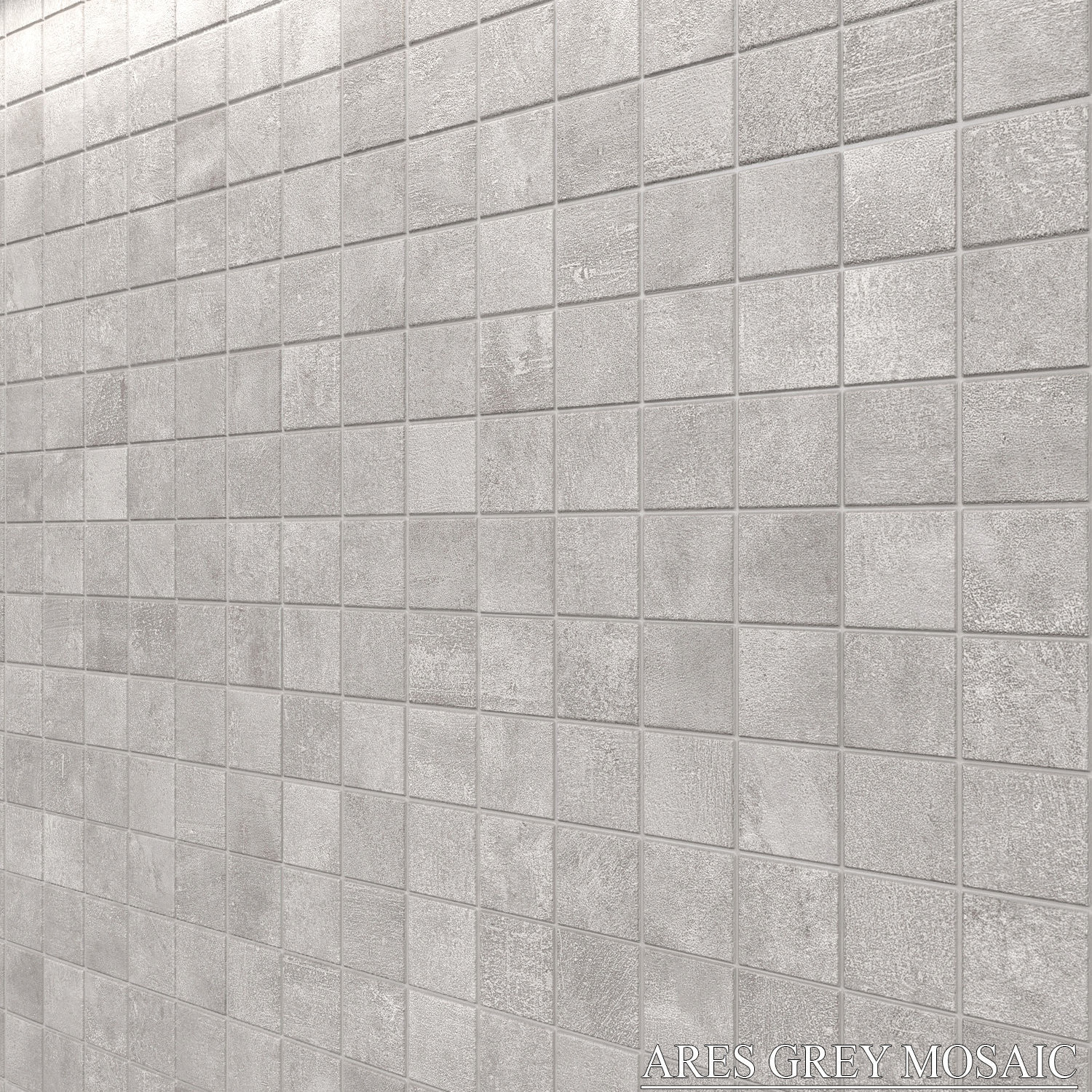 Yurtbay Seramik Ares Grey Mosaic 3D model | CGTrader