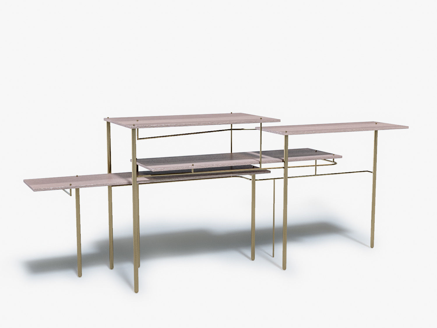 TARI Console 3D model | CGTrader