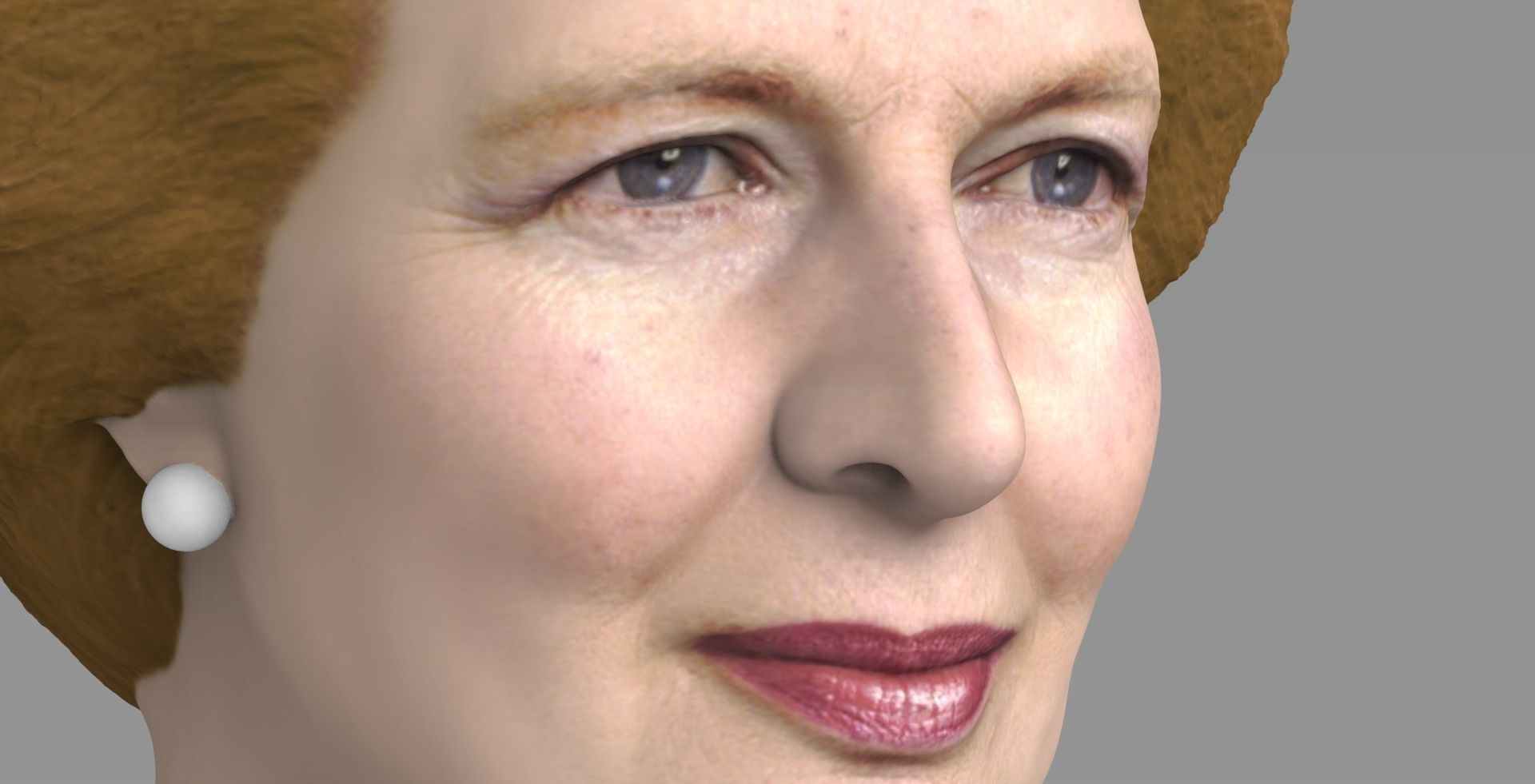 Margaret Thatcher 3D model | CGTrader