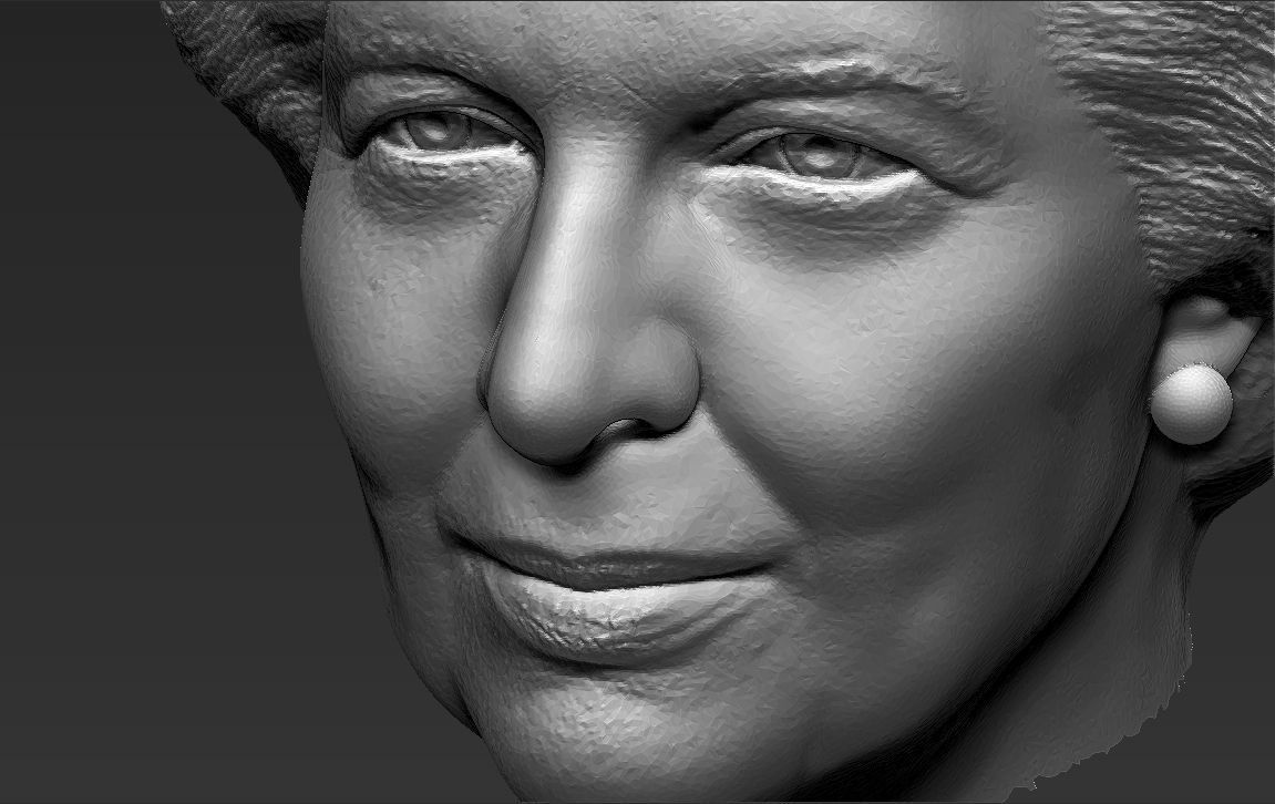 Margaret Thatcher 3D model | CGTrader