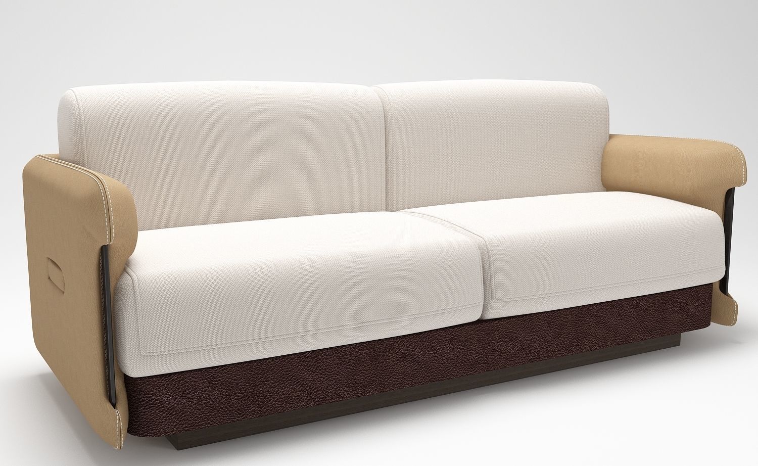 Bed bench sofa 3D model | CGTrader