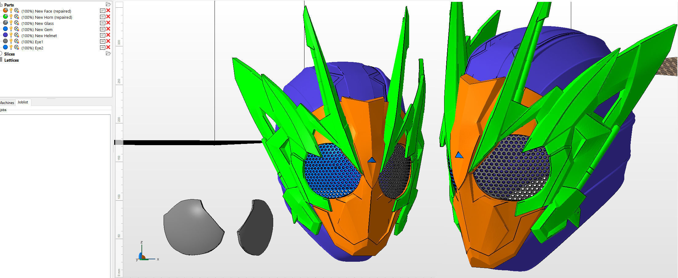 Shining Assault Hopper 3D model 3D printable | CGTrader