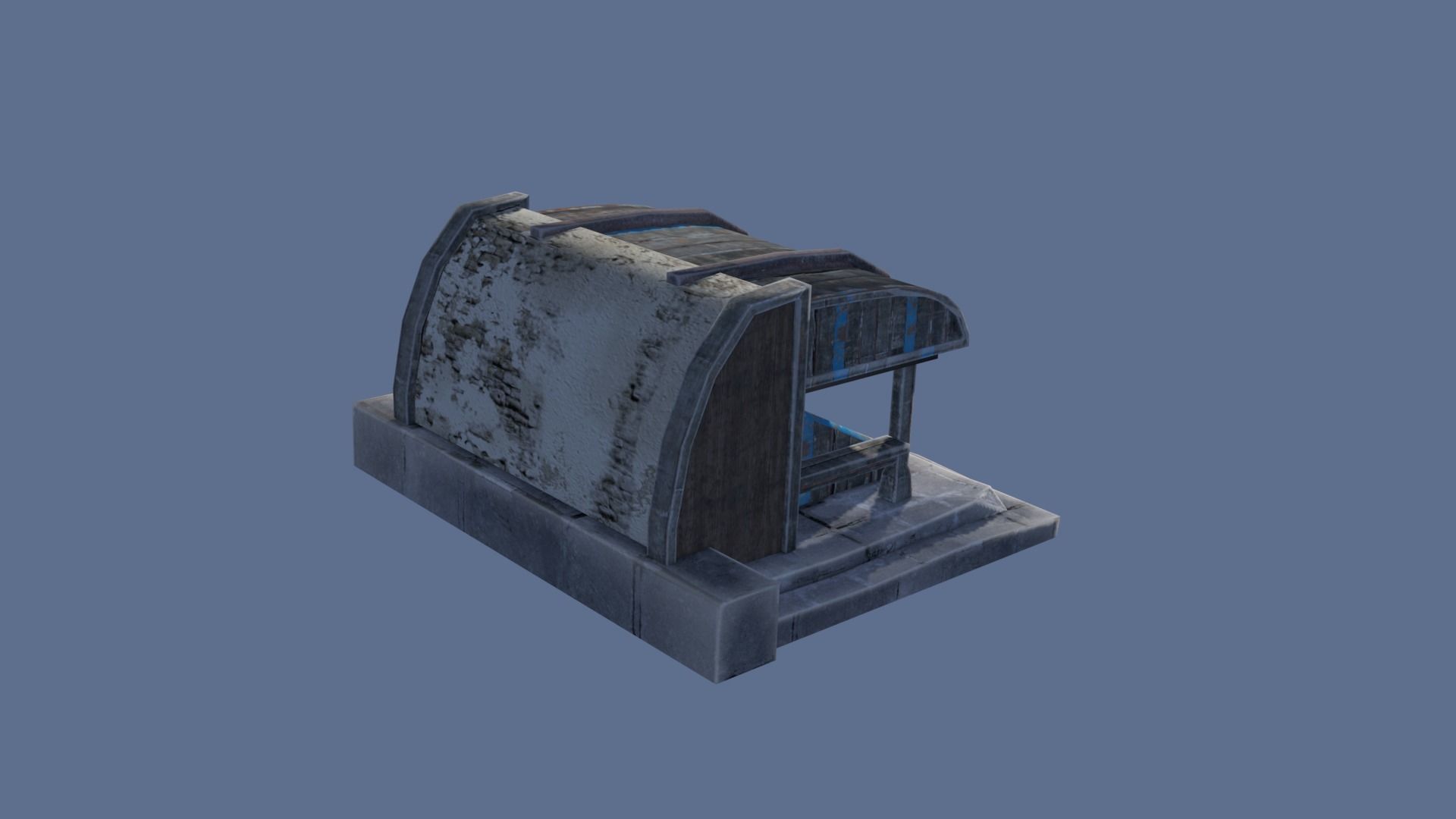 3D model Market Stall VR / AR / low-poly | CGTrader