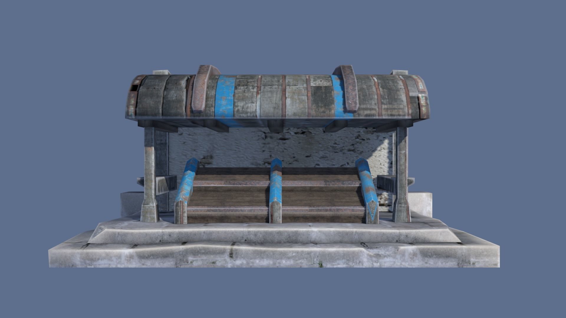 3D model Market Stall VR / AR / low-poly | CGTrader