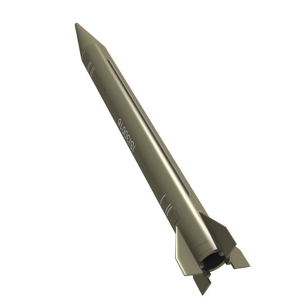 3D model Iran Shahab 3 Missile VR / AR / low-poly | CGTrader
