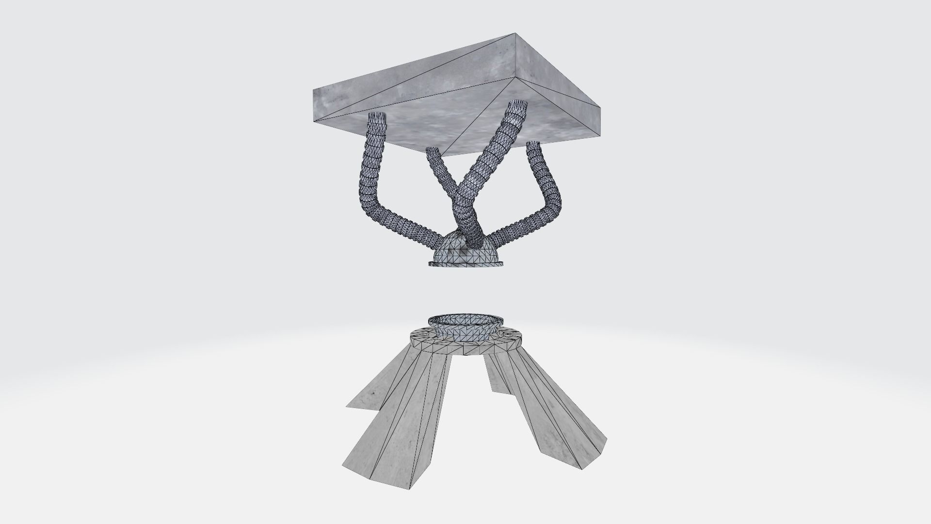 Laboratory Machine B - Metamaterial extractor free 3D model | CGTrader