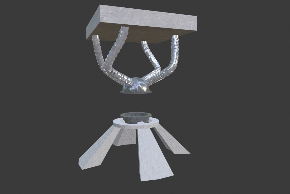 Laboratory Machine B - Metamaterial extractor free 3D model | CGTrader
