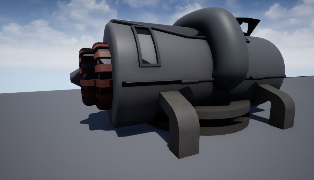 Laboratory Machine A - Extractor free 3D model | CGTrader