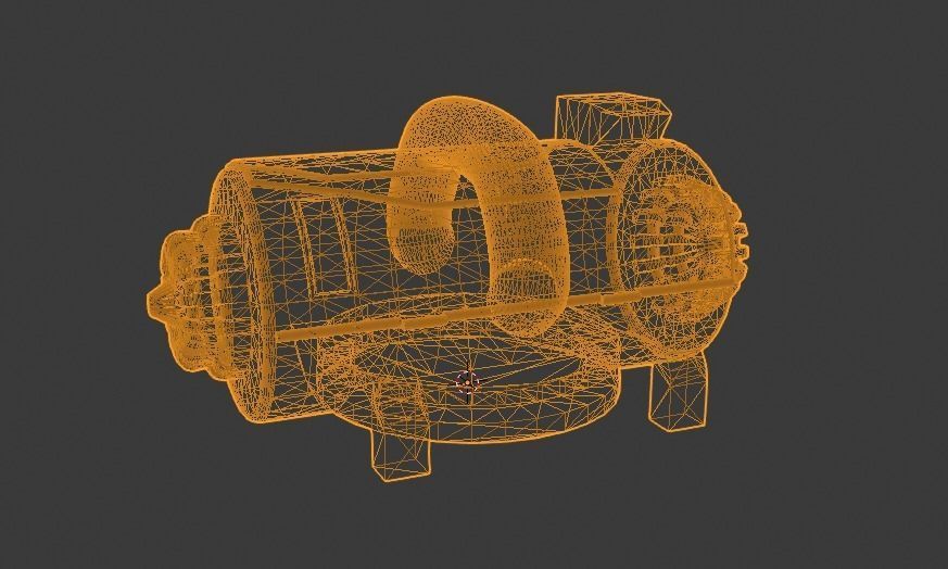 Laboratory Machine A - Extractor free 3D model | CGTrader