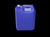 3D model Plastic Liquid Container VR / AR / low-poly | CGTrader