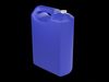 3D model Plastic Liquid Container VR / AR / low-poly | CGTrader