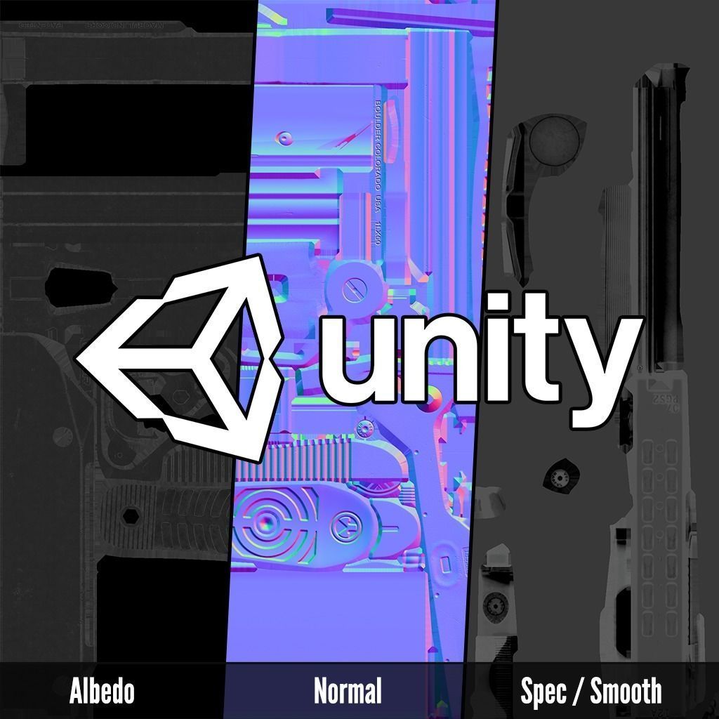 3D model Magpul UBR AR15 Collapsible Buttstock VR / AR / low-poly ...