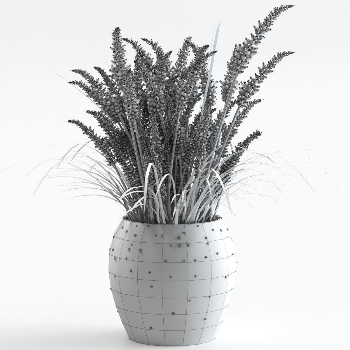 Bouquet of lavender 3D model | CGTrader