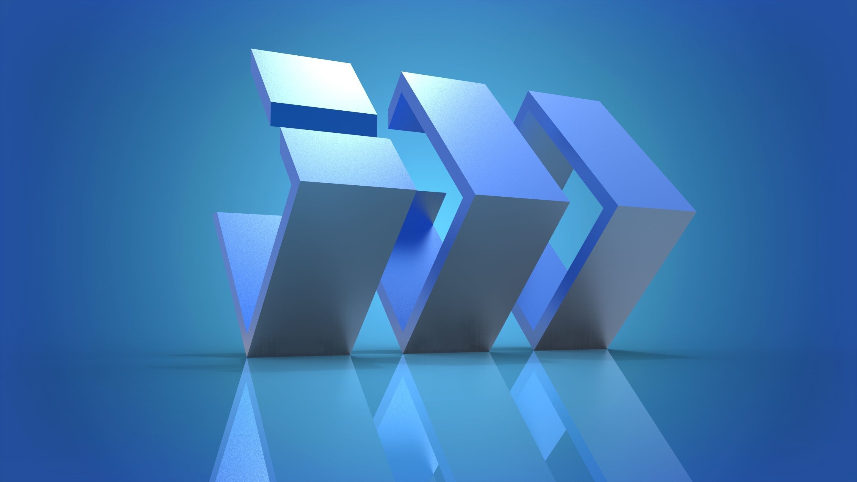 3D model ICO logo VR / AR / low-poly | CGTrader