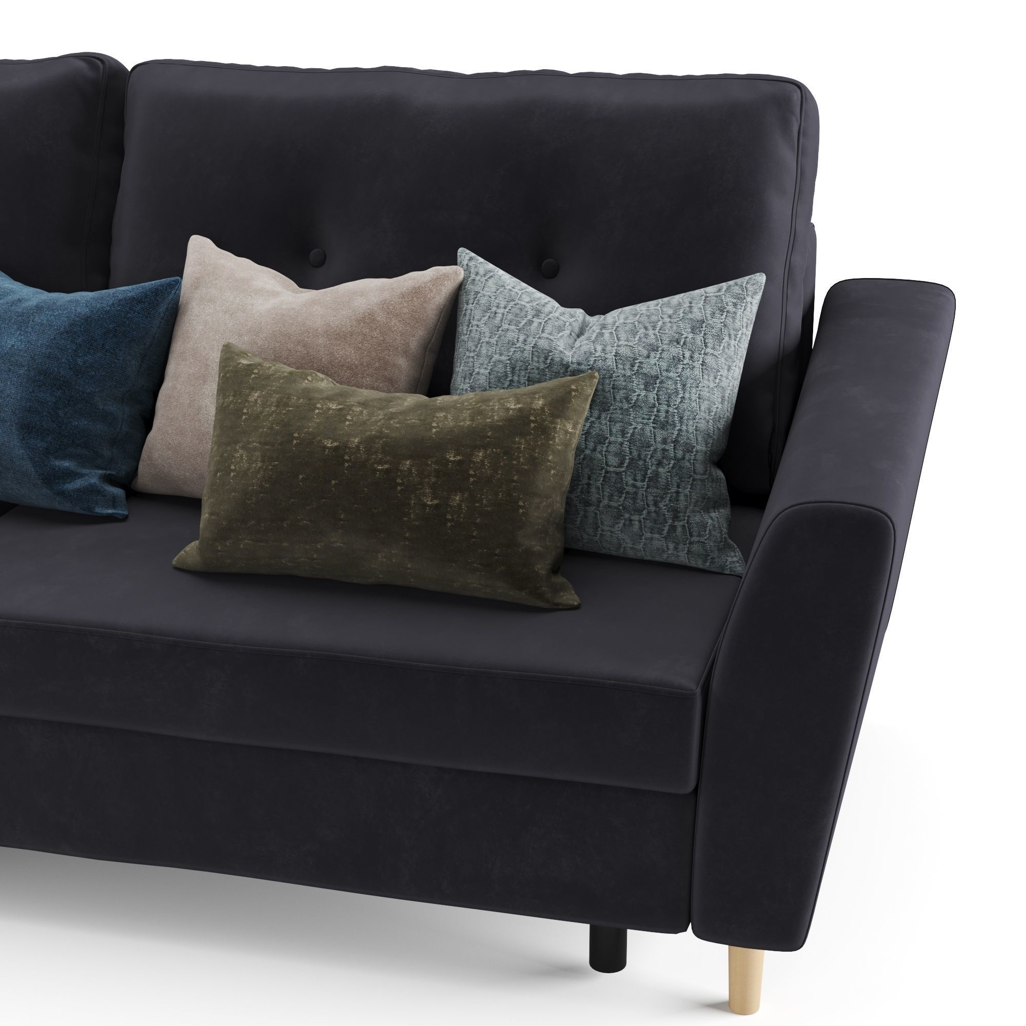 Sofa Ostendia 3D model | CGTrader