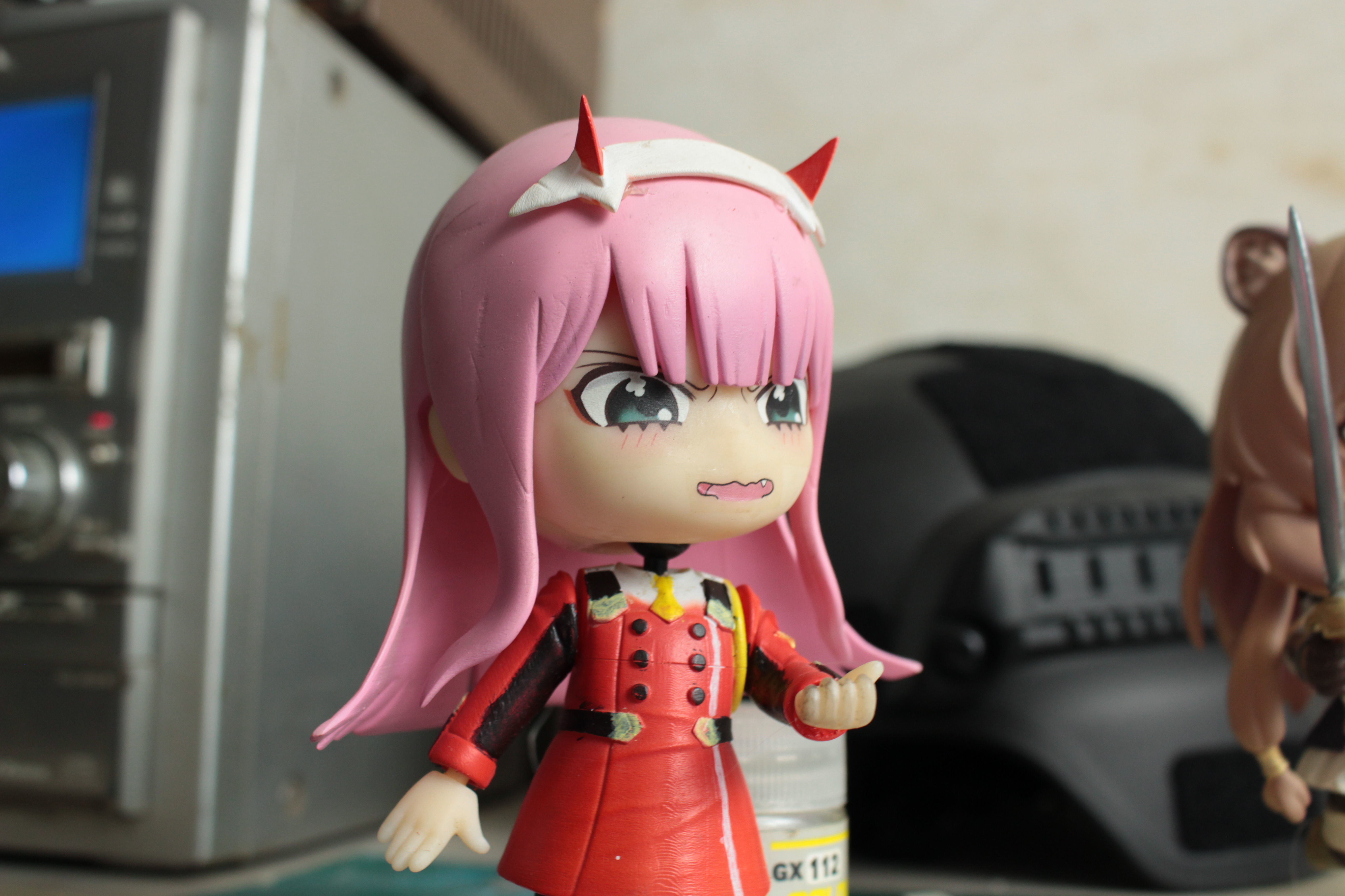 Chibi Zero Two - 3D Printable 3D model 3D printable | CGTrader