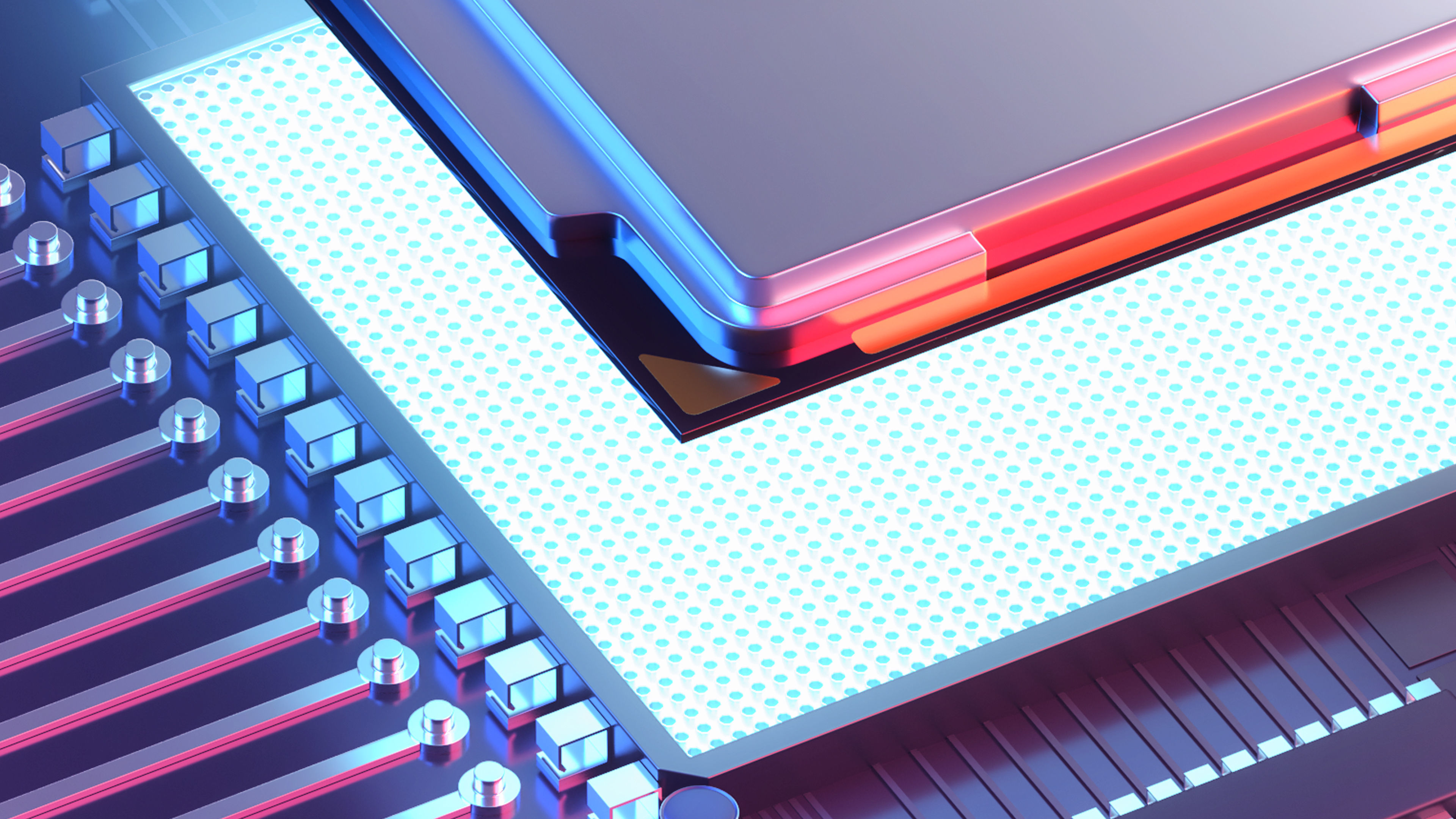 Cpu Scene 3D model | CGTrader
