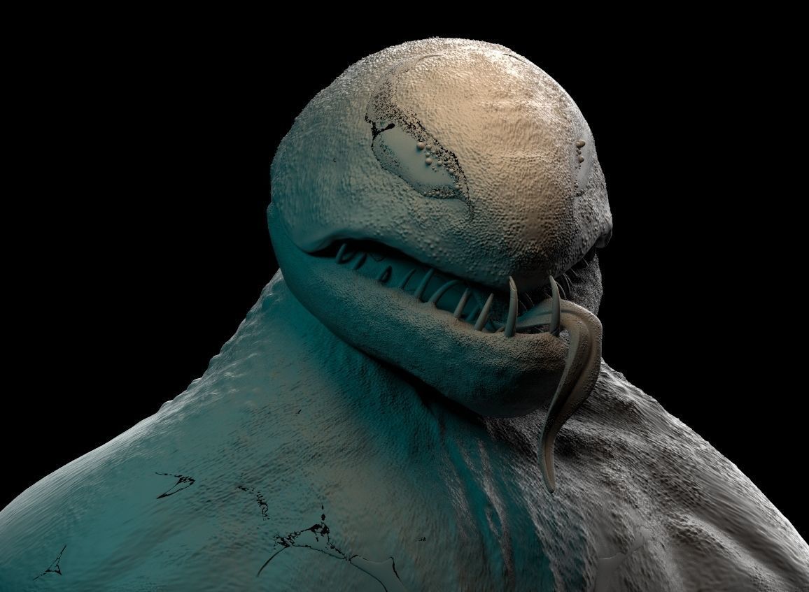 Red Riot Venom 3D model | CGTrader