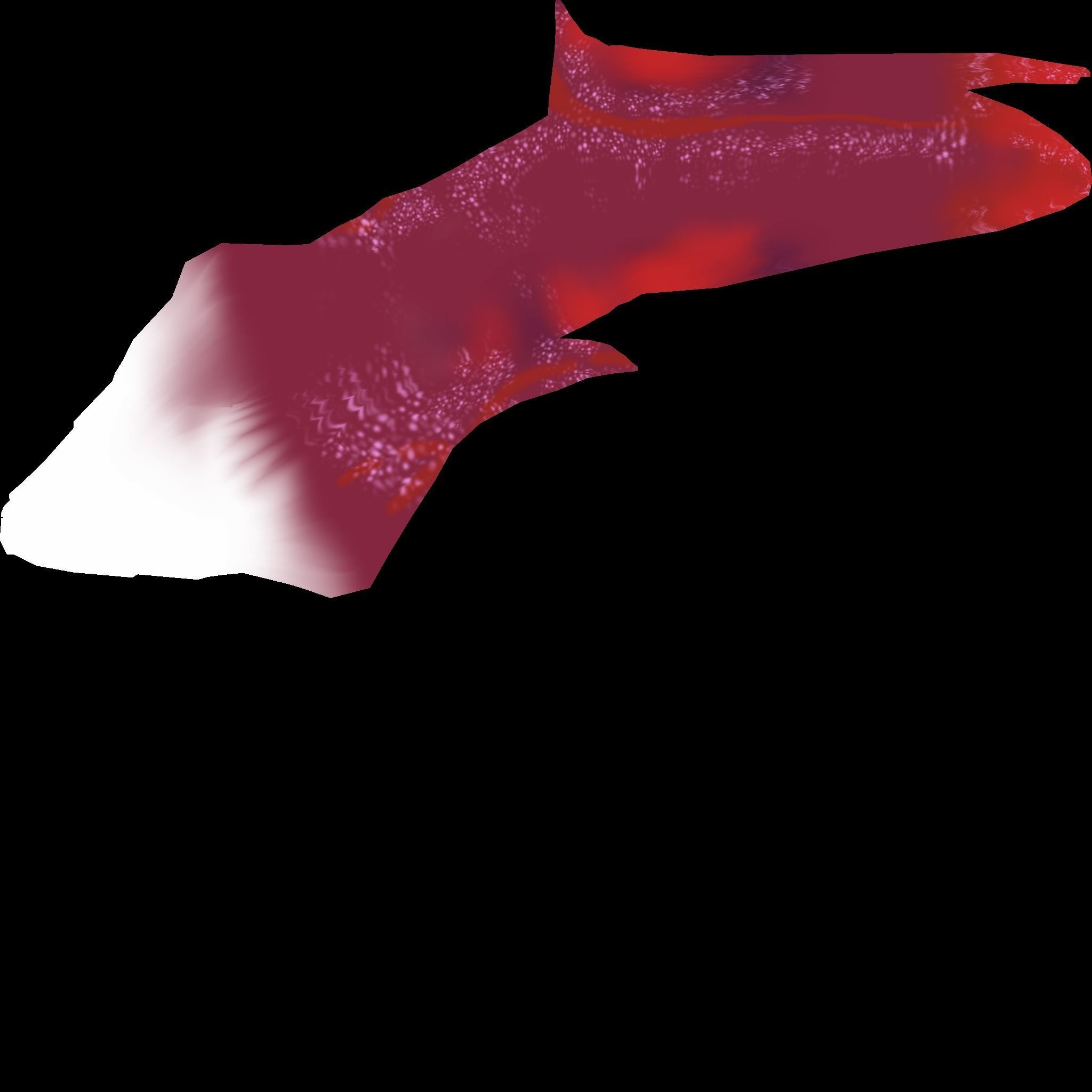 Red Riot Venom 3D model | CGTrader