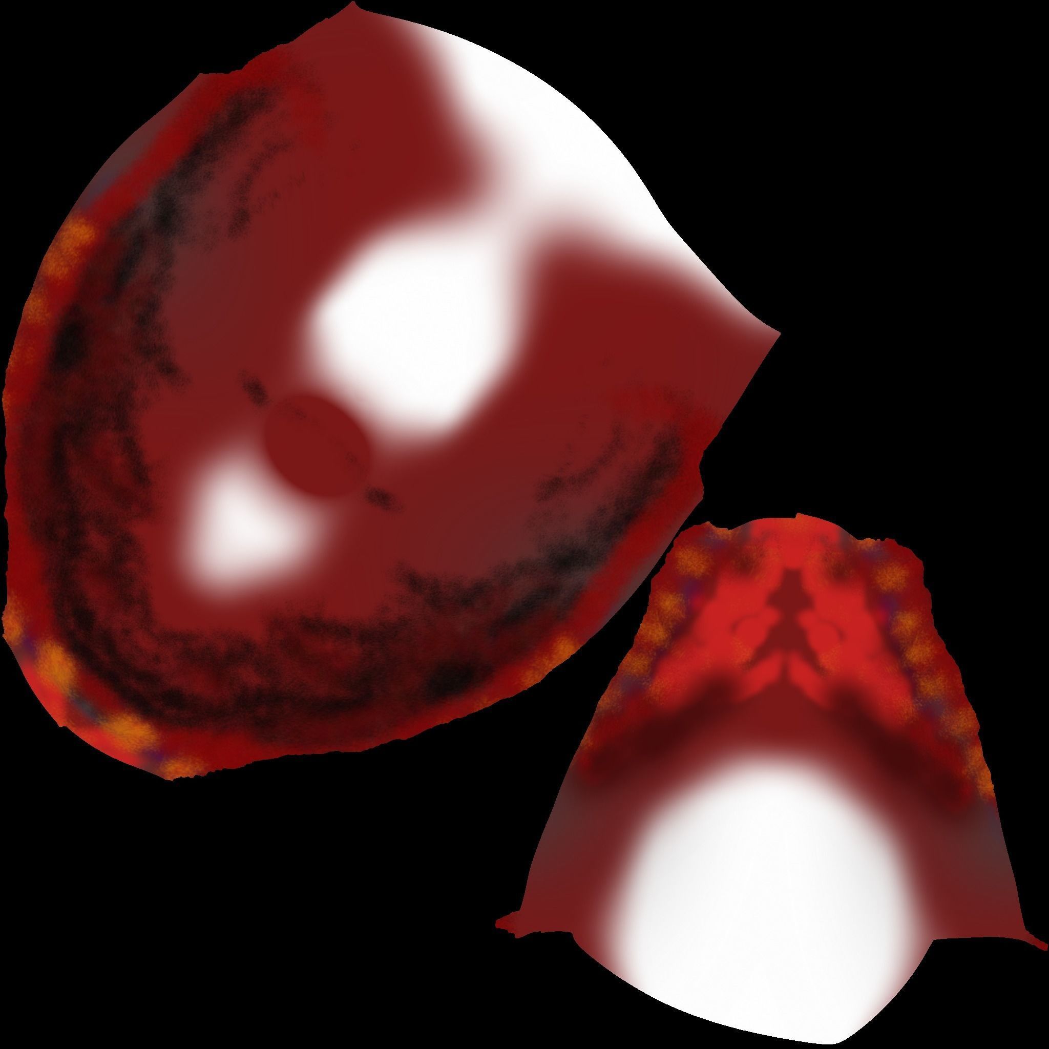 Red Riot Venom 3D model | CGTrader