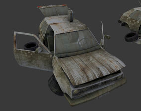 Broken car 3D Models | CGTrader