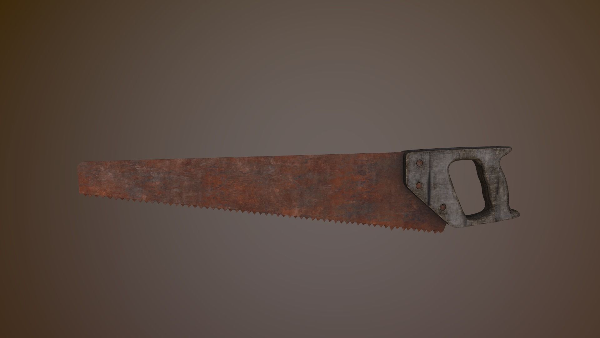 3D model Hacksaw VR / AR / low-poly | CGTrader