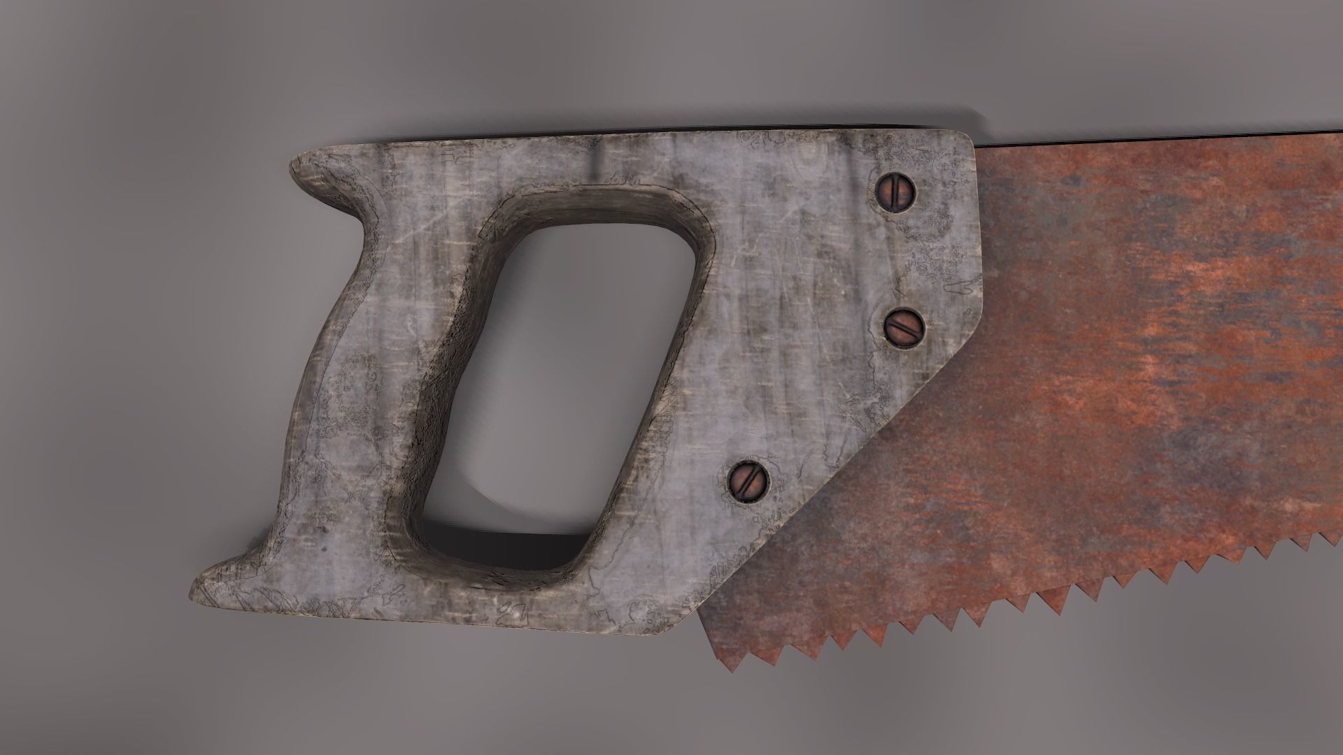 3D model Hacksaw VR / AR / low-poly | CGTrader