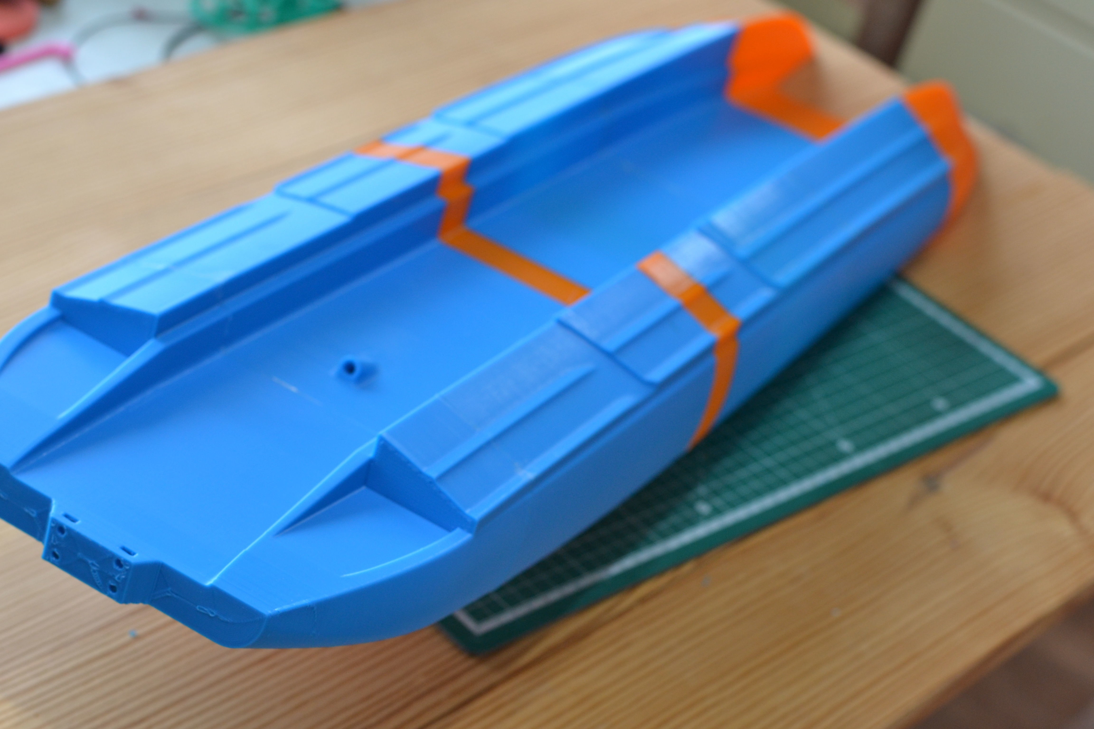 RC BOAT MYSTIC CATAMARAN 3D model 3D printable | CGTrader