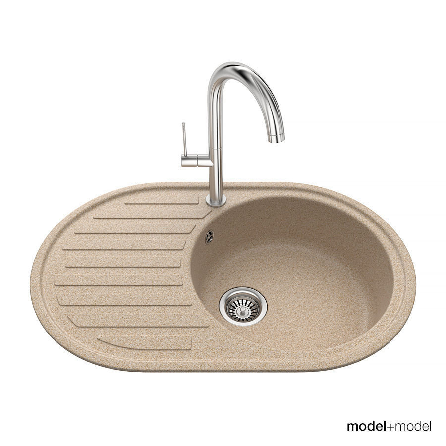 Round sinks 3D model | CGTrader